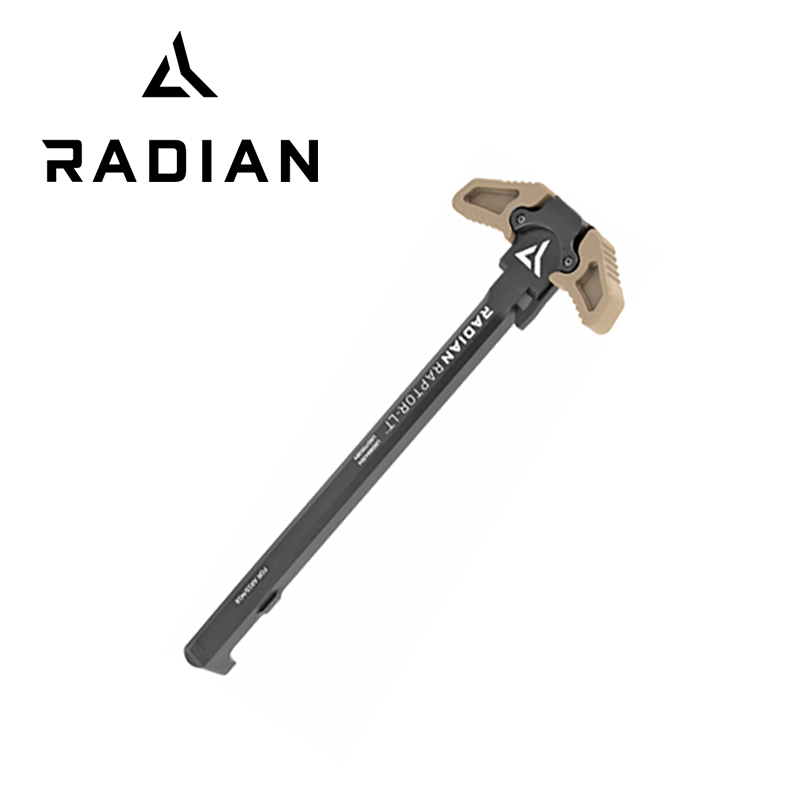 NIB Radian Raptor LT Charging Handle FDE, New $65 shipped CONUS - AR15.COM