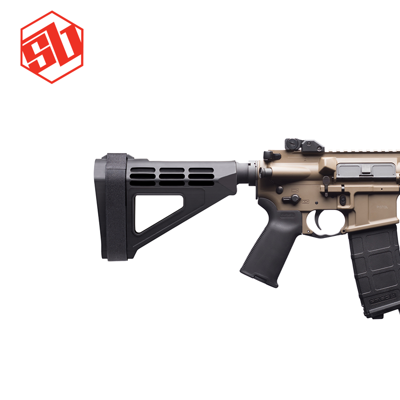 SB Tactical SBM4 AR15 Stabilizing Pistol Brace SB SBM4 Brace AR15 ...
