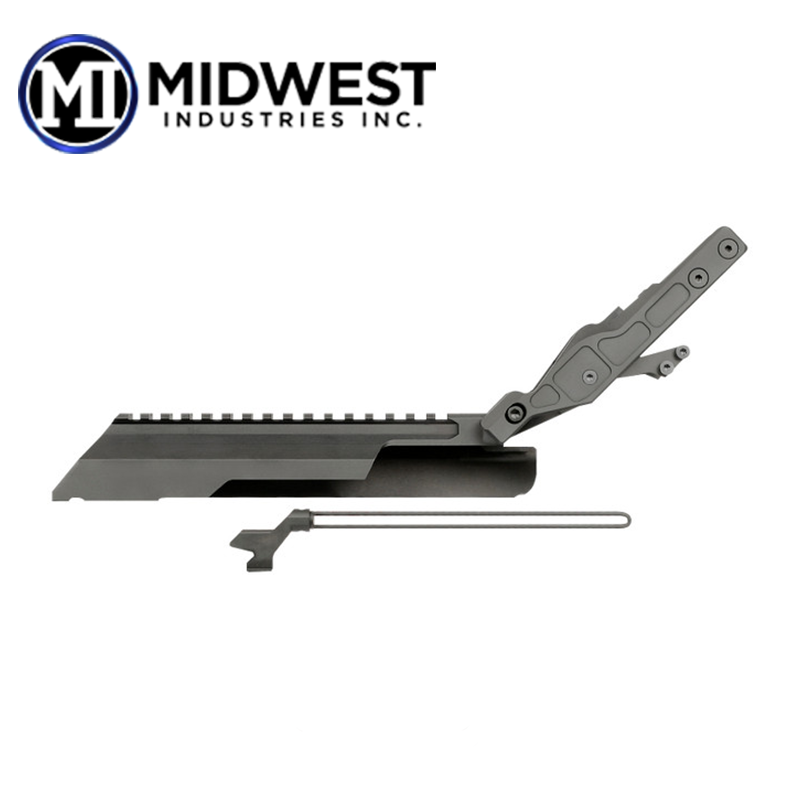 Midwest Industries AK Alpha Railed Top Cover MI Midwest Alpha AK Dust ...