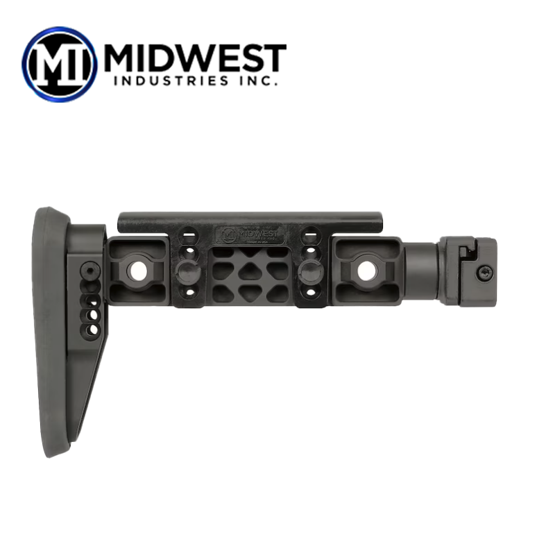 Midwest Industries AK Alpha Folding Fixed Beam Stock Alpha AK Stock PT ...