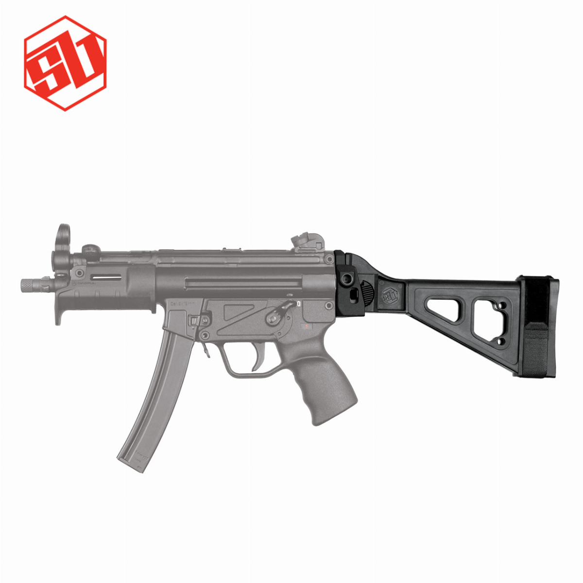 SB Tactical SBT5K MP5K SP5K Pistol Stabilizing Brace - Other Gun ...